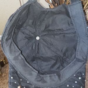 No brand | Accessories | Blinged Out Ball Cap | Poshmark
